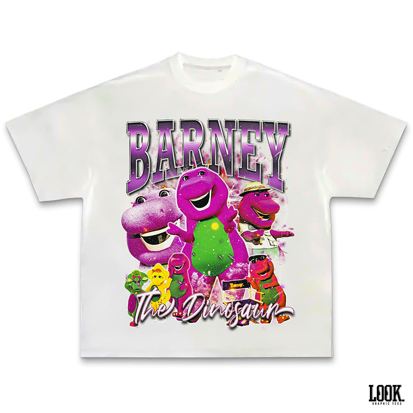 Barney The Dinosaur - LOOK Graphic Tee – LOOK. Clothing