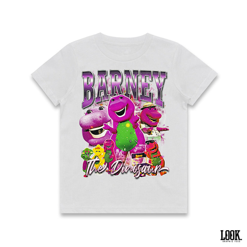 Barney The Dinosaur - LOOK. Kids Graphic Tee – LOOK. Clothing